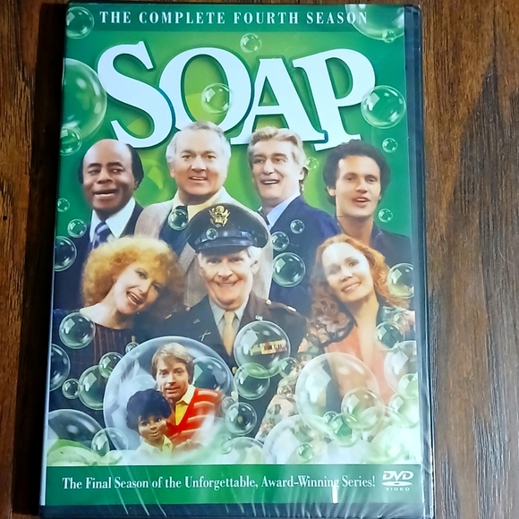 Sony | Media | Soap Complete Fourth Season Box Set On Dvd | Poshmark